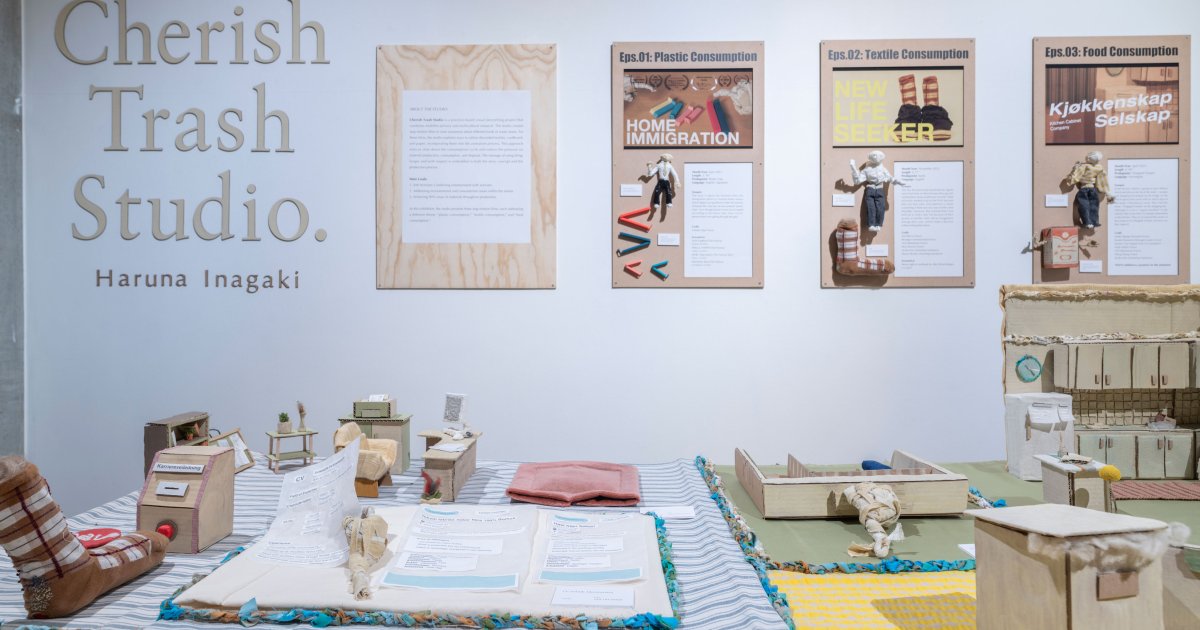 Cherish Trash Studio. - kmd