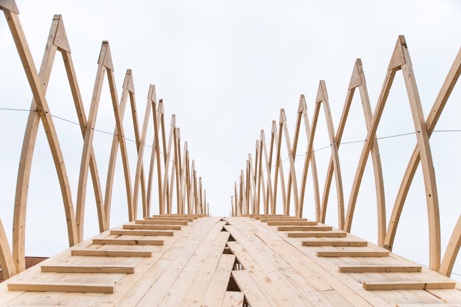 Experimental Wooden Structures - kmd