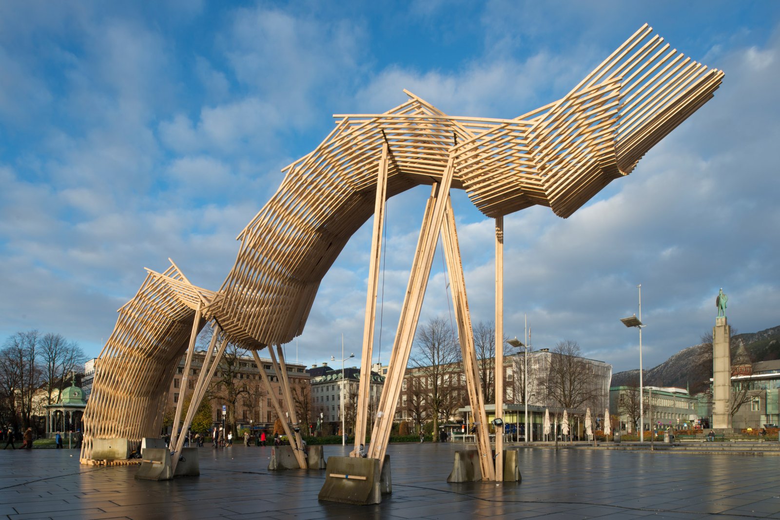 Experimental Wooden Structures - kmd