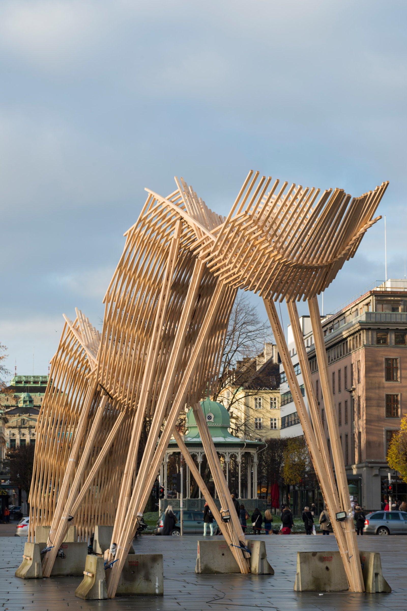 Experimental Wooden Structures - kmd